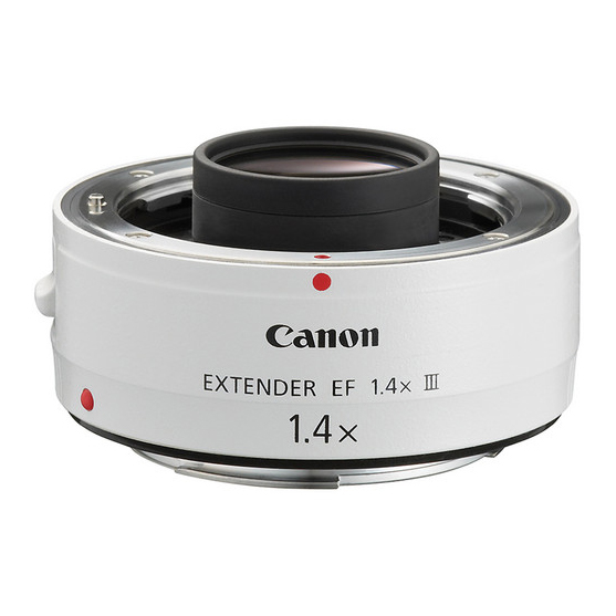 Canon Telekonverter EF 1.4X III