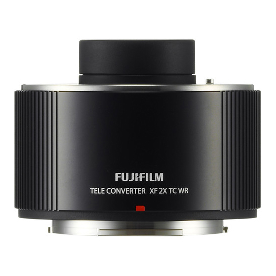 FujiFilm XF 2x TC WR telekonverter