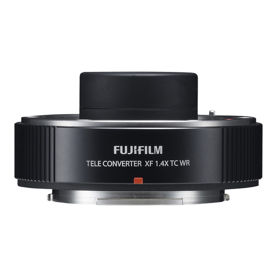FujiFilm XF 1.4x TC WR telekonverter