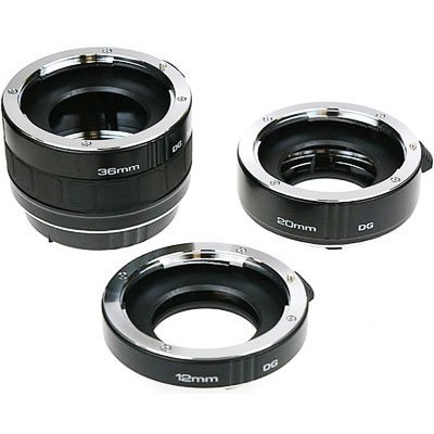 Kenko EXTENSION TUBE SET DG EFS za Canon #60260