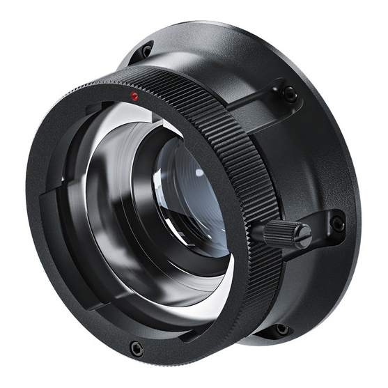 Blackmagic Design B4 bajonet za URSA Mini PL-mount kamere