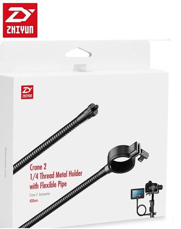 Zhiyun-Tech Crane 2 1/4" Thread Metal Holder With Flexible Pipe