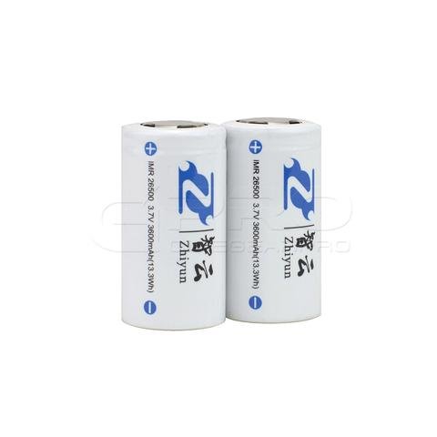 Zhiyun-Tech 3600mAh 26500 Rechargeable Li-Ion Battery