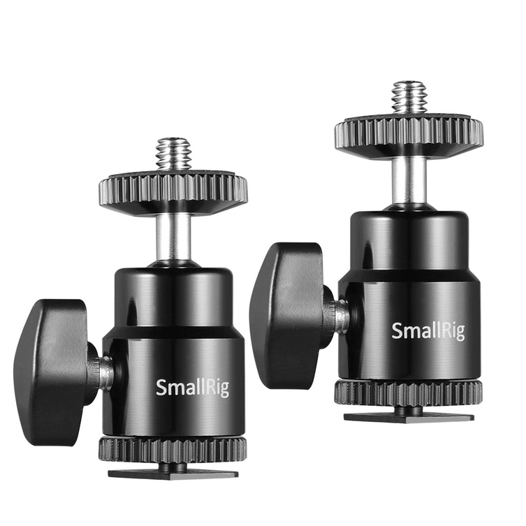 SmallRig 1/4inch Hot-shoe nosač sa 1/4inch navojem (2kom) 2059