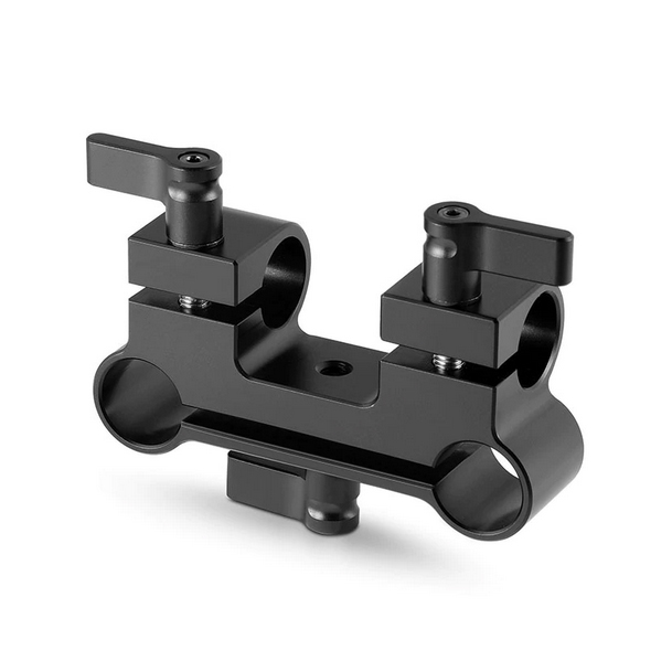 SmallRig Dual to Single 15mm Rod Clamp Adapter 922