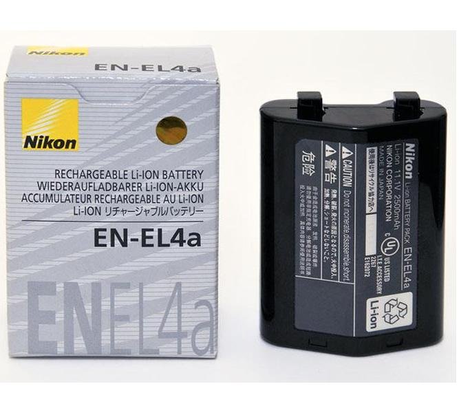 Nikon EN-EL4a original