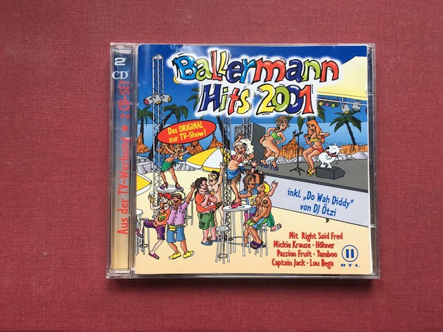 Ballermann HiTs 2001 - VARiOUS ARTiST  2CD  2001