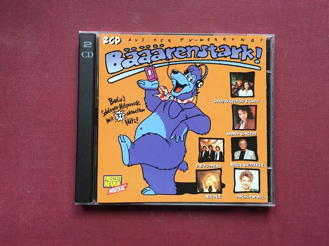 Baaarenstark!-BALU`s SCHLAGER-HiTPARADE 2CD 1994