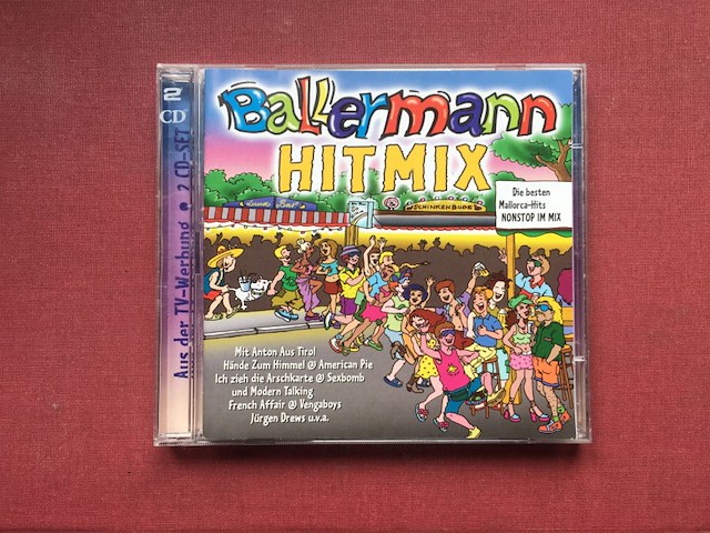 Ballermanm HiTMiX - VARiOUS ARTiST  2CD  2000