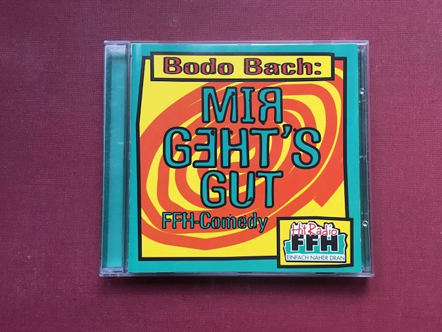 Bodo Bach - MiR GEHT`s GUT      1997