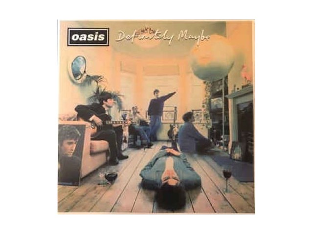 Oasis - Definitively Maybe/cd