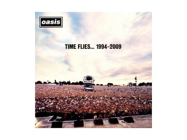 OASIS `TIME FLIES 1994-2009 (BEST OF)` 2 CD