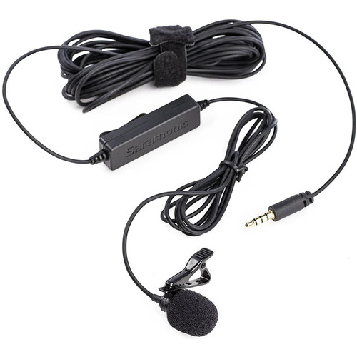 Saramonic LavMicro Broadcast Quality Lavalier Mic