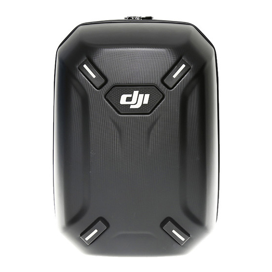 DJI Hardshell Backpack for Phantom 3 Professional / Advanced / Standard