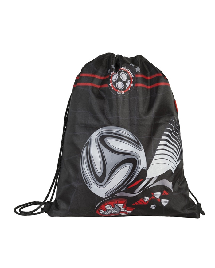 RANAC GYM BAG FOOTBALL BLACK Target