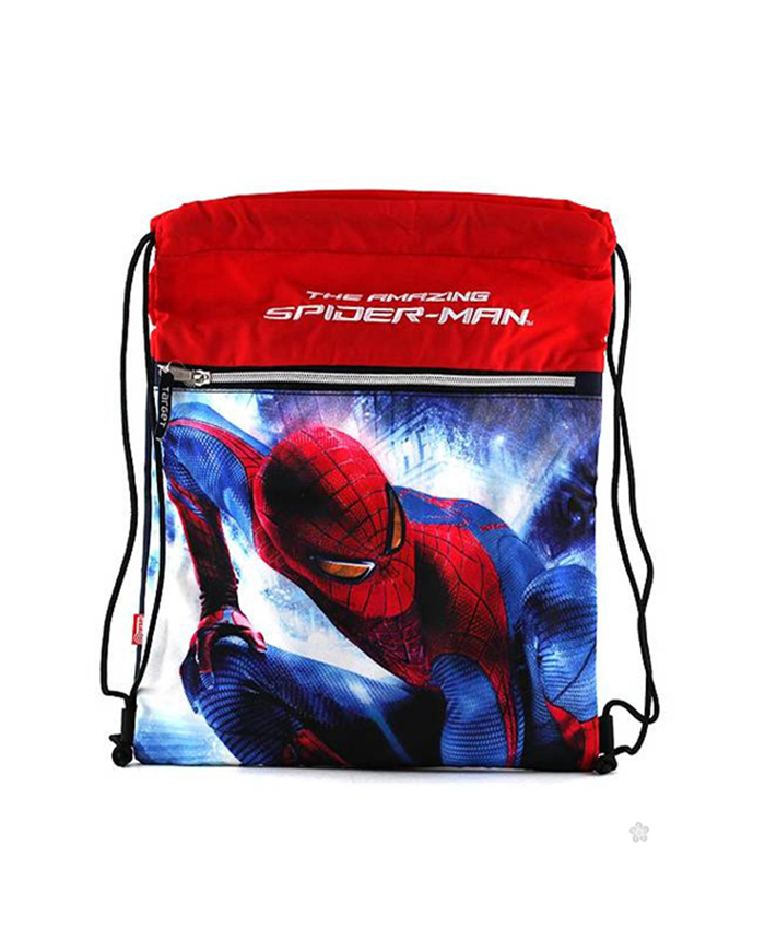 RANAC GYM BAG SPIDERMAN RED Target