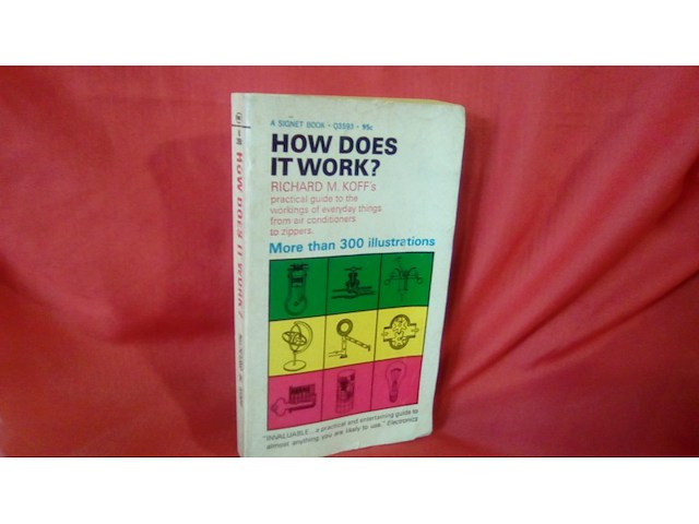 How does it work ? Richar M.Koff`s