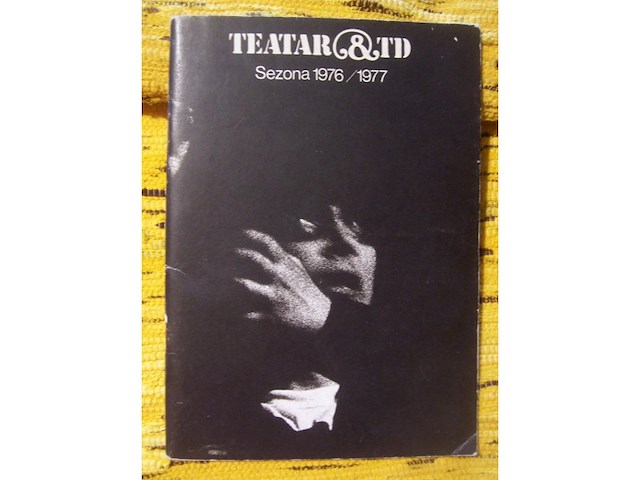 Teatar &;td - sezona 1976/1977