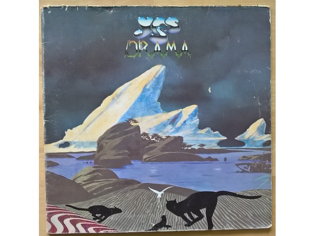 Yes - Drama (LP, Germany)