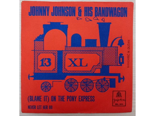 Johnny Johnson &; His Bandwagon ‎– Blame It