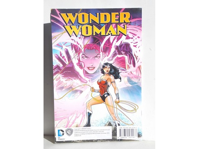 Wonder Woman - Sirena sa Rajskog ostrva