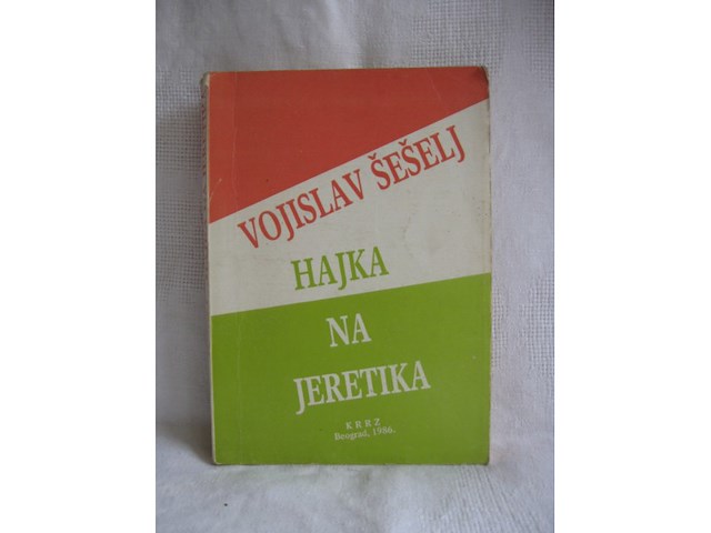 Hajka na jeretika