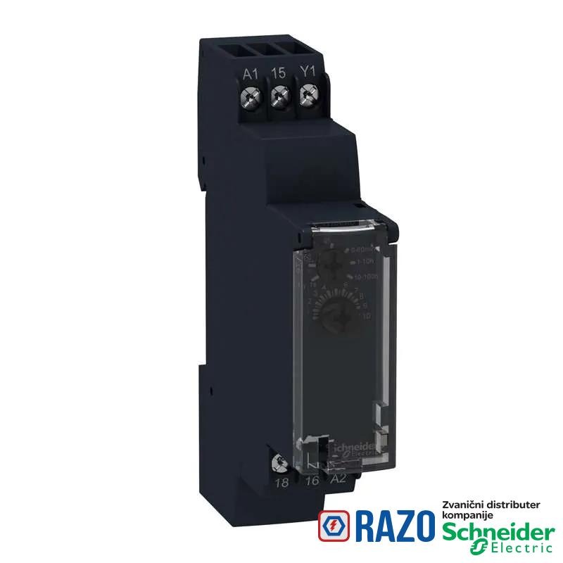 Tajmer funkcije 1CO 24V AC DC 240VA