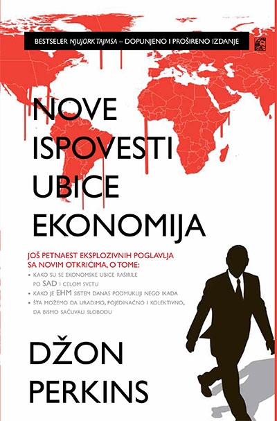 Nove ispovesti ubice ekonomije
Džon Perkins
Intervju sa Džonom Perkinsom