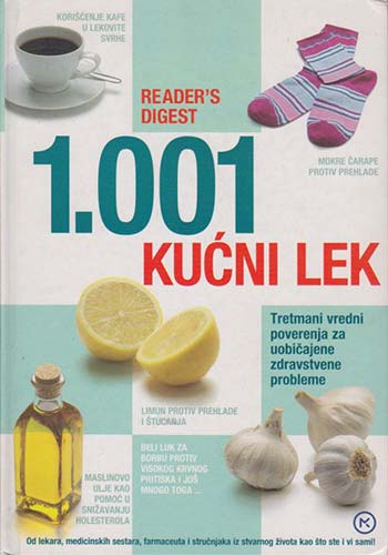 1001 kućni lek – Grupa autora