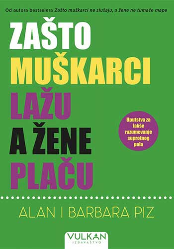 Zašto muškarci lažu, a žene plaču – Alan i Barbara Piz