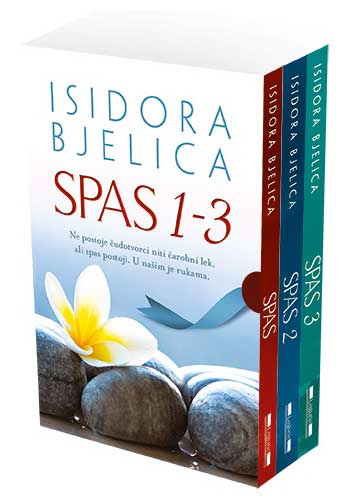 Spas (komplet 3 knjige) – Isidora Bjelica