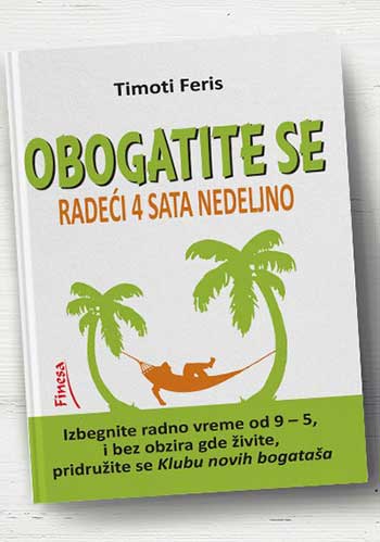 Obogatite se radeći 4 sata nedeljno – Timoti Feris