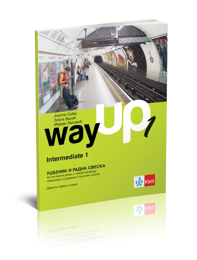 Way up 1, udžbenik i radna sveska + CD