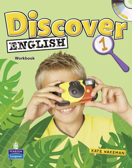 Discover English 1, radna sveska za engleski jezik za 4.razred osnovne škole