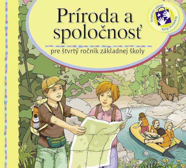 Priroda a spoločnost pre štvrty ročnik zakladnej školy (sa nacionalnim dodatkom)