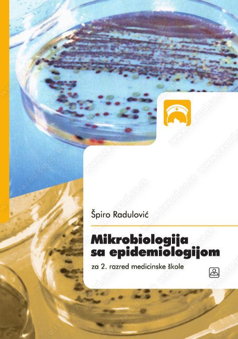 Mikrobiologija sa epidemiologijom - za 2. raz. medicinske škole