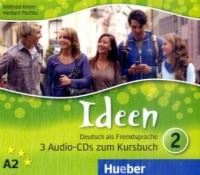 Ideen - 2 CDs zum KB немачки језик за први и други разред гимназије (пета и шеста година учења) и за трећи и четврти разред средње стручне школе и гимназије