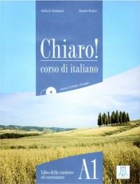 Chiaro! A1 - Libro+Quaderno италијански језик за први разред средње школе (прва година учења)