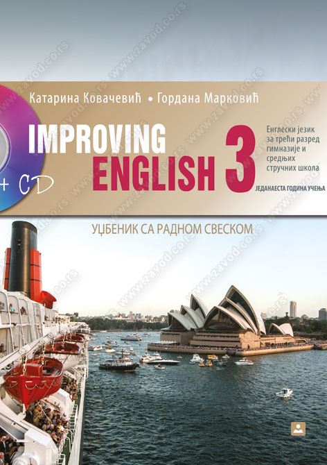 IMPROVING ENGLISH 3-udžb (CD 71130)