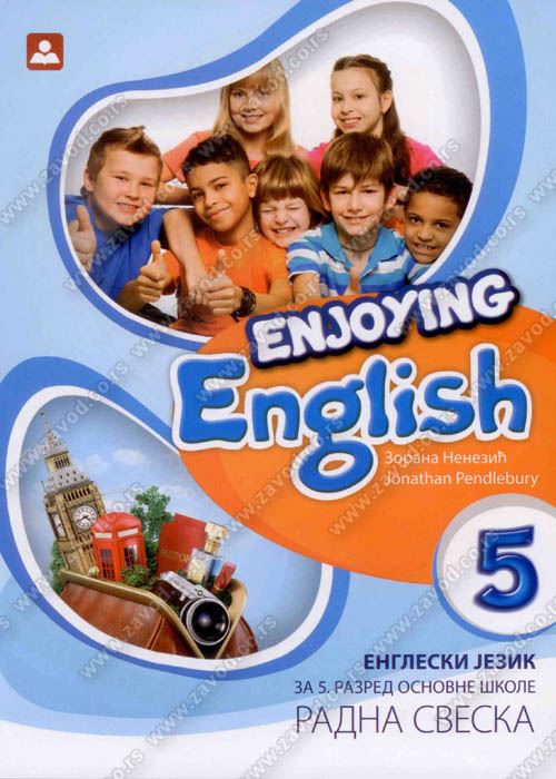 ENJOYING ENGLISH 5 + CD (interaktivni kompakt disk)Radna sveska