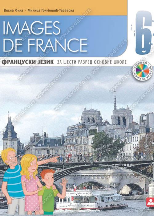 Images de France, udžbenik + CD