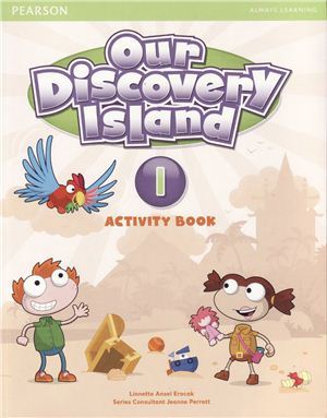 Our Discovery Island 1, radna sveska za engleski jezik za 2. razred osnovne škole