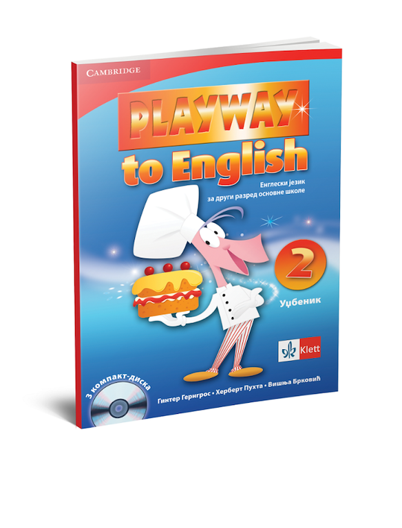 Engleski jezik, udžbenik „PLAYWAY to English 2“