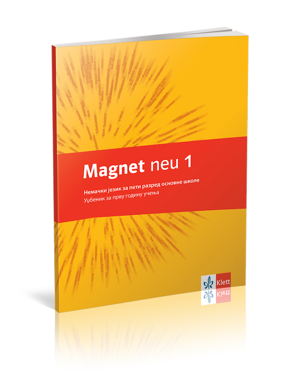 Magnet Neu 1 udžbenik za nemački jezik (+CD)