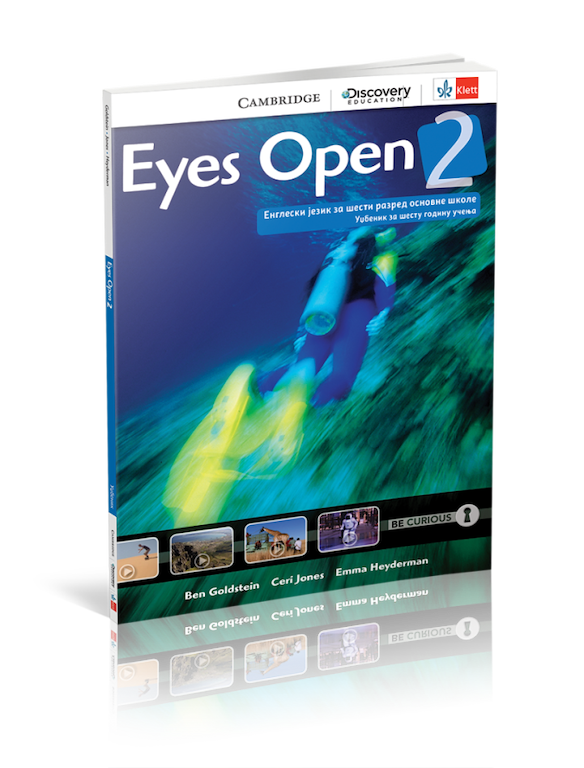 Engleski jezik 6, udžbenik „Eyes open 2“ + 2CD-a