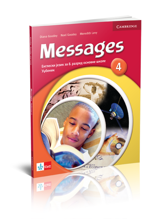 „Messages 4”, engleski jezik za osmi razred osnovne škole, udžbenik