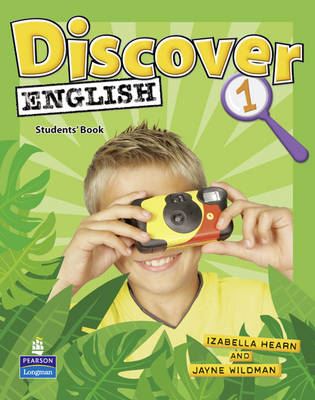 Discover English 1, udžbenik za engleski jezik za 4.razred osnovne škole