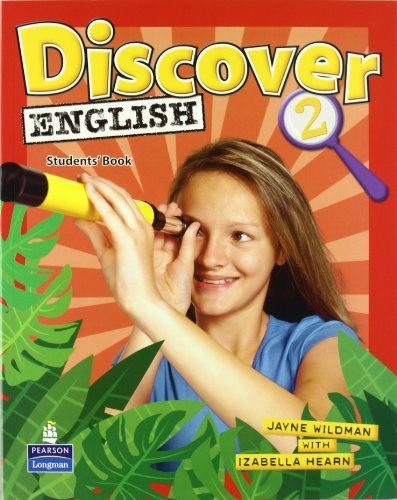 Discover English 2, udžbenik za engleski jezik za 5.razred osnovne škole