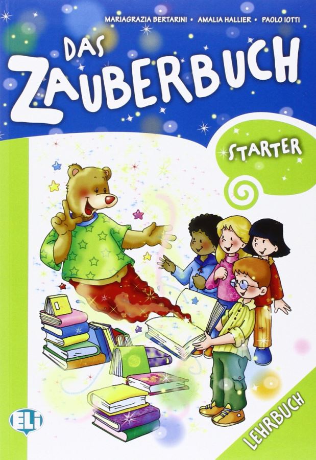 Das Zauberbuch starter, udžbenik za 1. i 2. razred