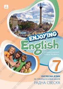 ENЈОYING ENGLISH 7 , engleski jezik 7, radna sveska